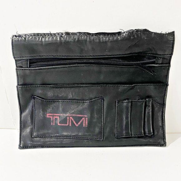 Tumi | Bags | Vintage Tumi Black Leather Briefcase Replacement File ...